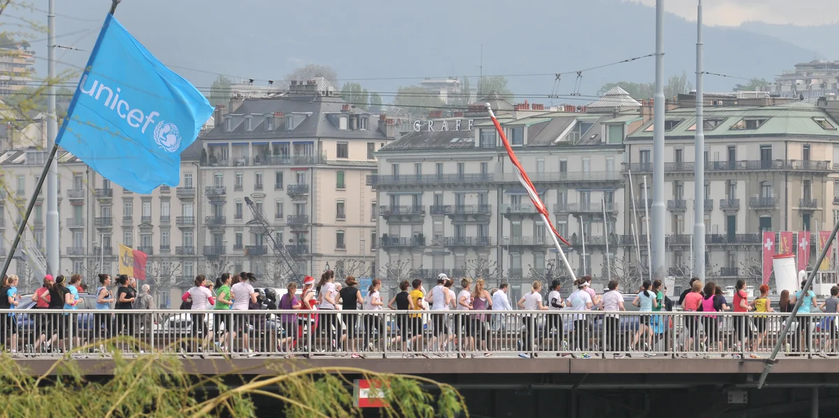 Harmony Geneva Marathon for UNICEF 2016 | unicef.ch