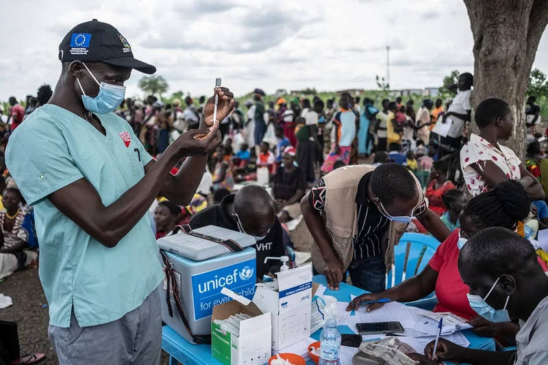 How UNICEF has helped in the biggest conflicts, crises and natural ...