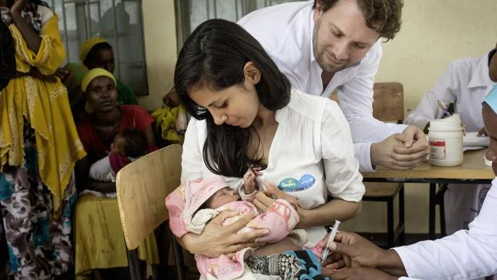 Pampers-Aktion für UNICEF | unicef.ch