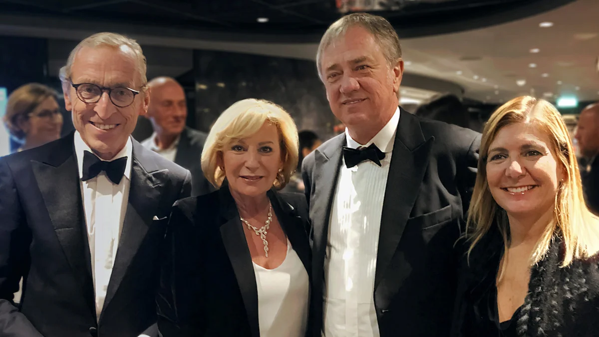 Spektakuläre Taufe der «MSC Grandiosa» | unicef.ch