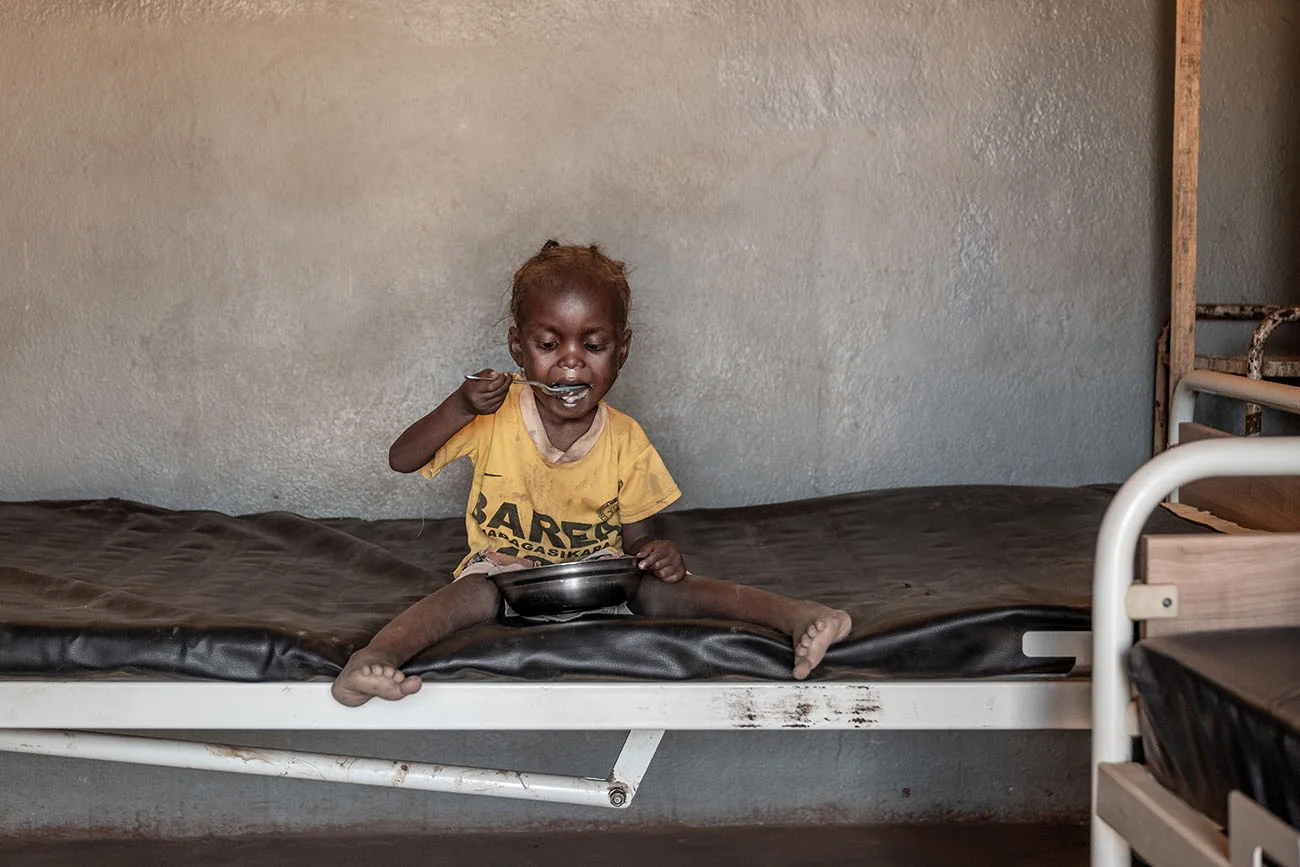Drohende Hungersnot in Madagaskar | unicef.ch