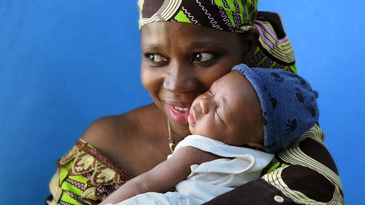 Protecting babies from HIV/AIDS | unicef.ch