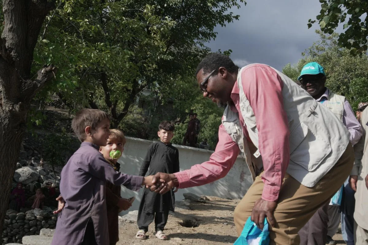 Séisme en Afghanistan : plus de 212 000 enfants touchés | unicef.ch