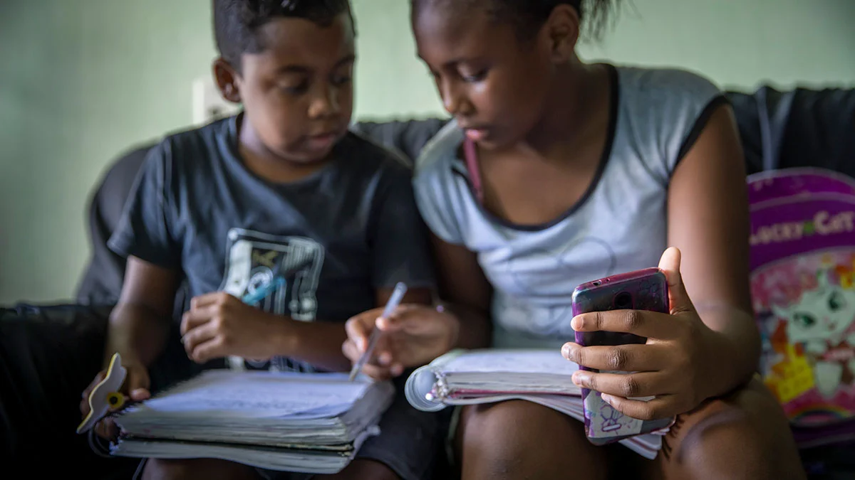 Back to school in Brazil | unicef.ch