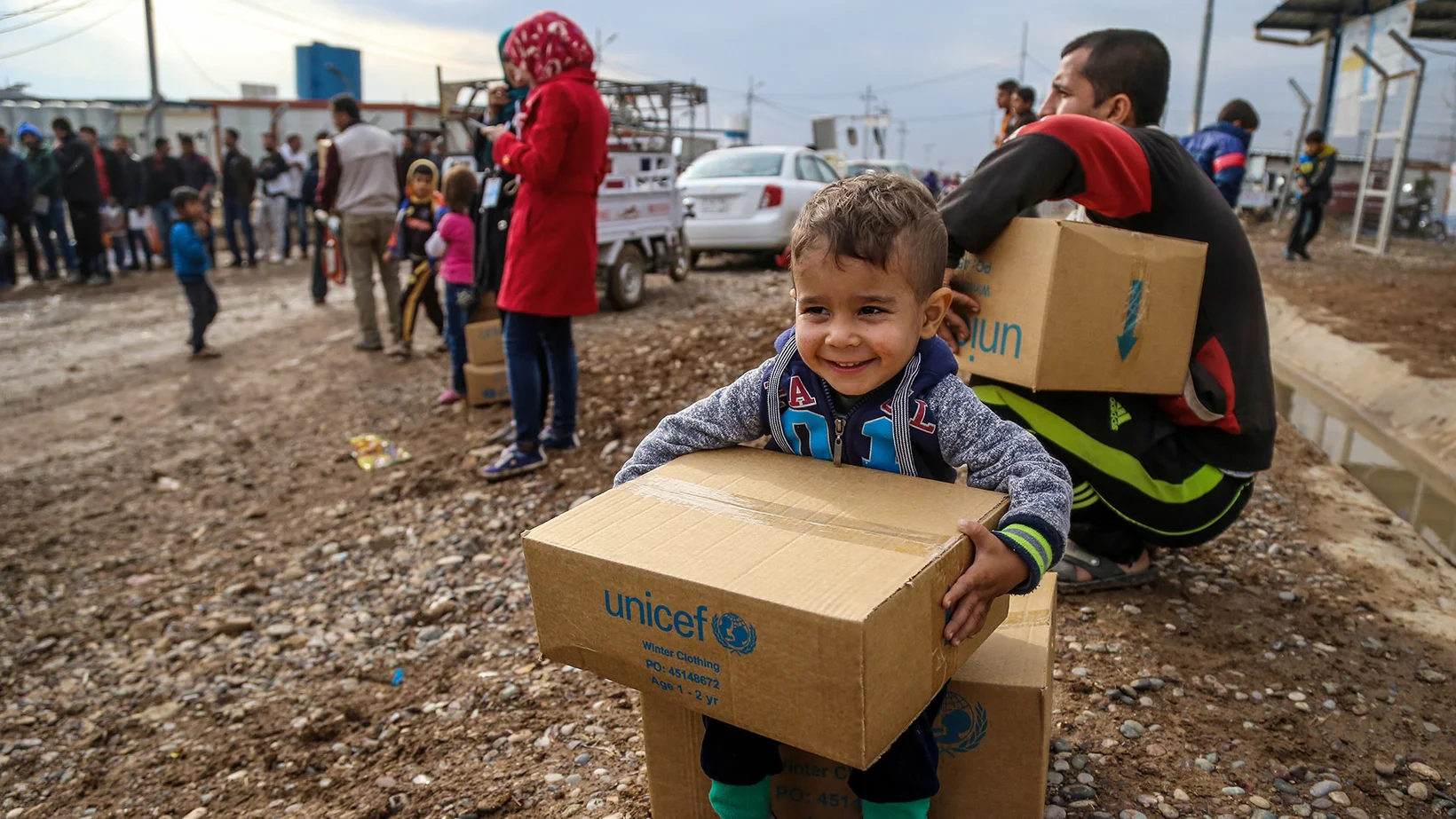 Emergency relief kit | unicef.ch