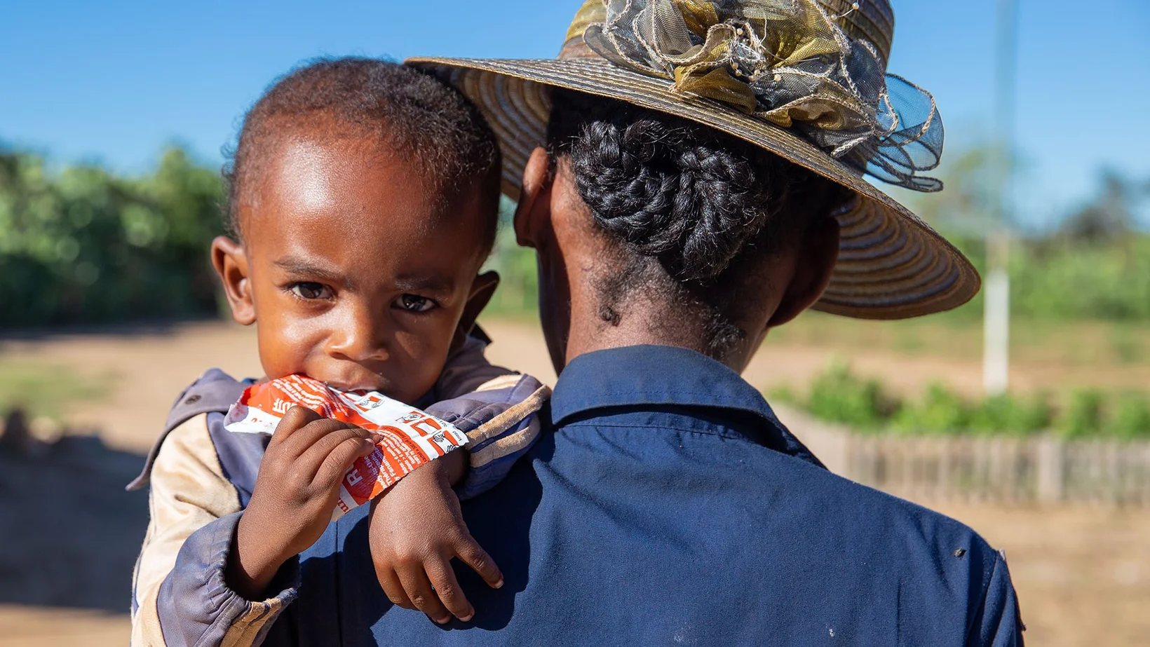 Stopping hidden hunger | unicef.ch