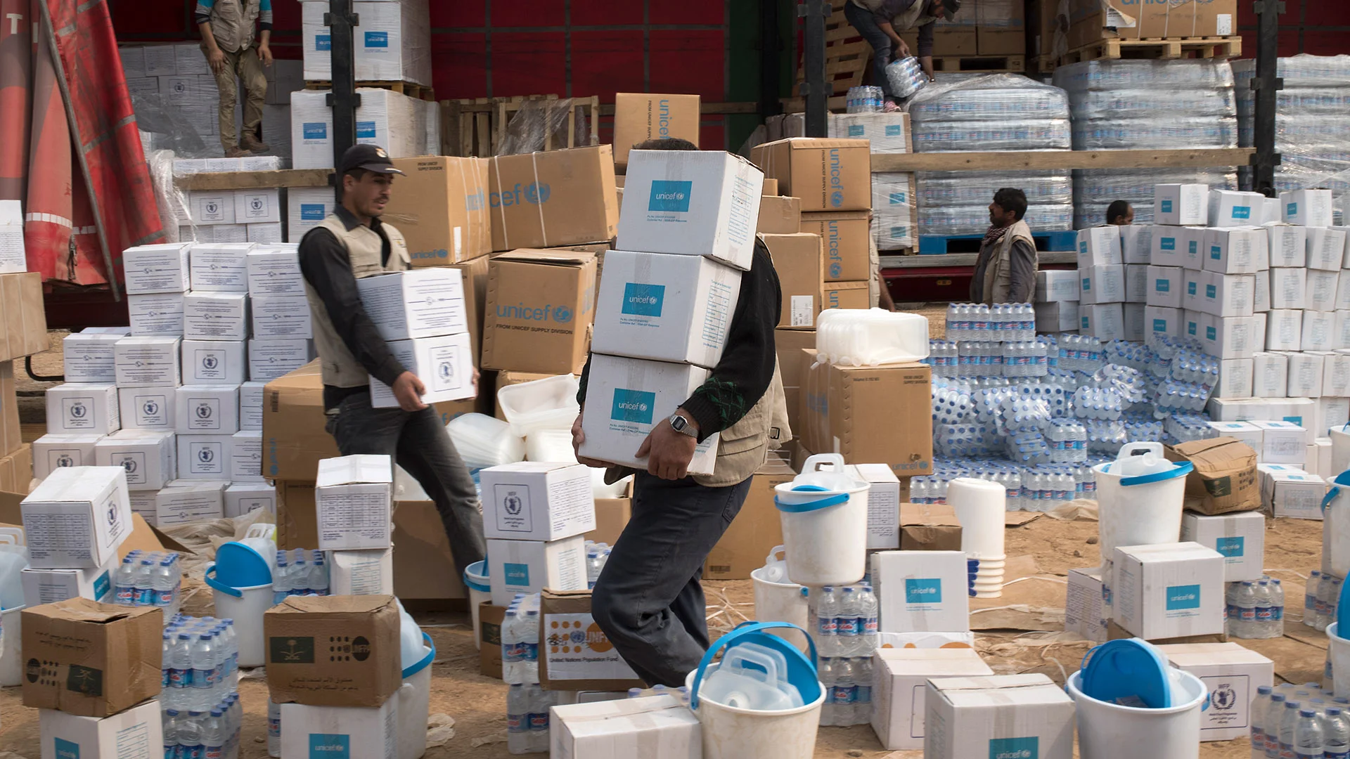 UNICEF Nothilfe | unicef.ch