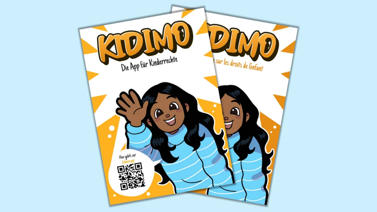 KIDIMO Flyer | unicef.ch