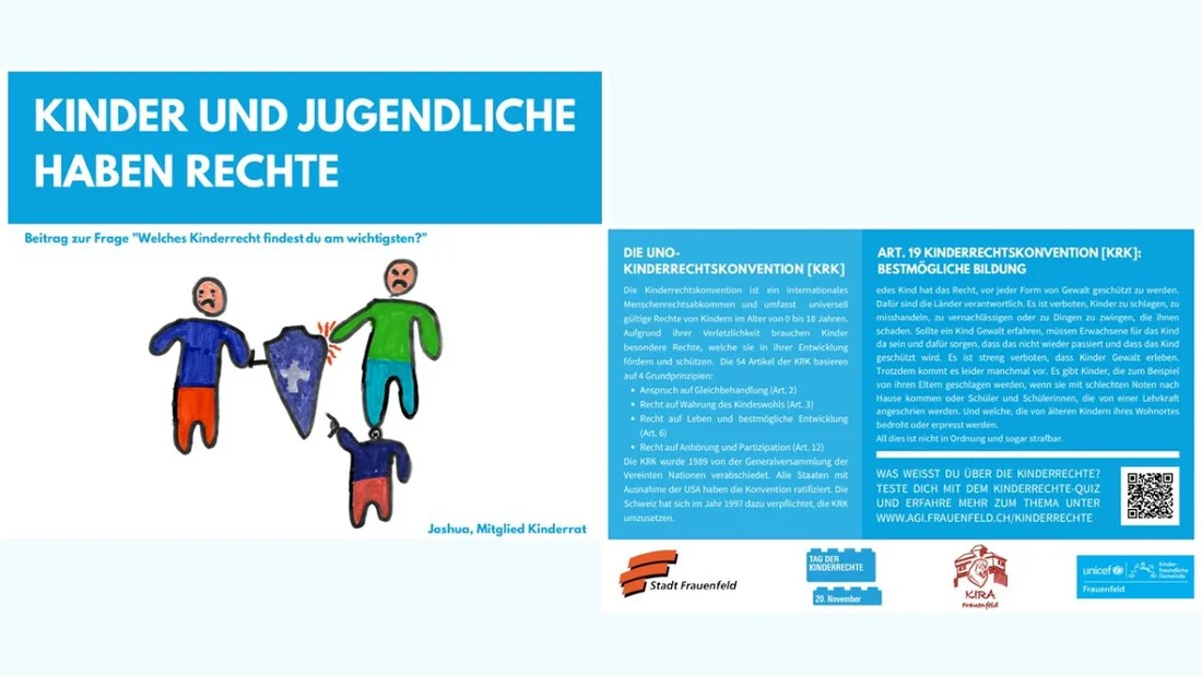 Kinderrechtetag-Label | unicef.ch