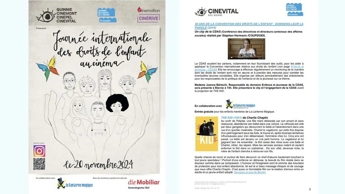 Kinderrechtetag-Label | unicef.ch