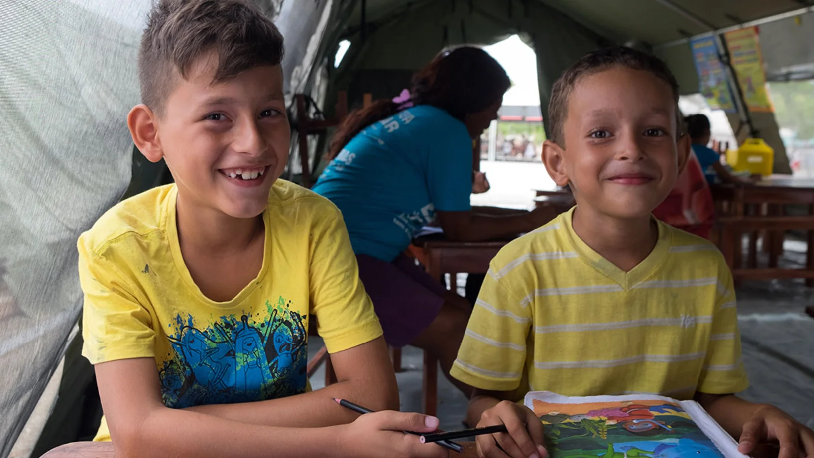 UNICEF project sponsorship: Reports 2023 | unicef.ch