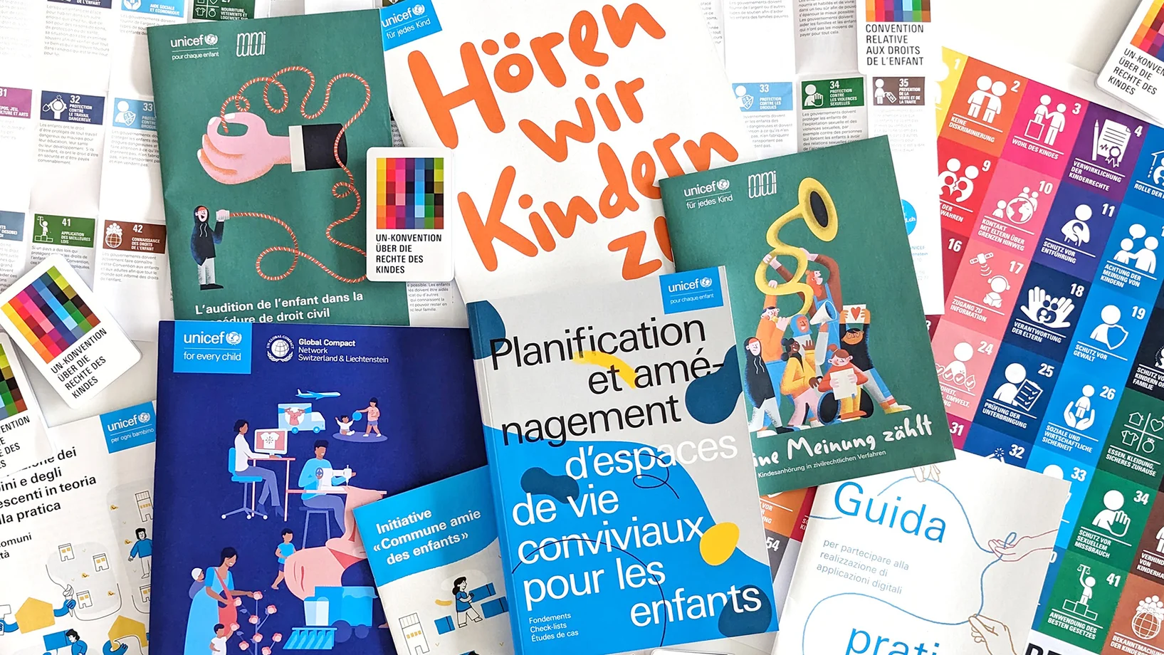 Publications and teaching materials | unicef.ch