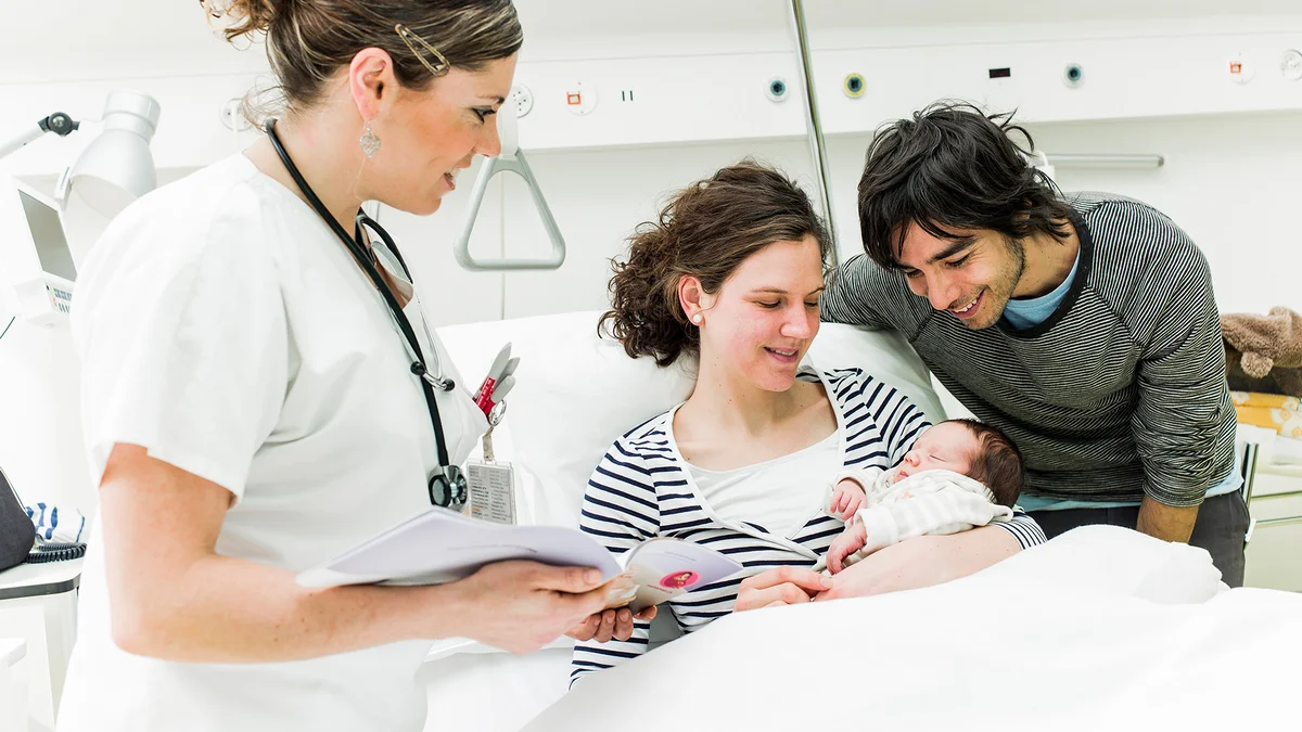 Baby-friendly hospital | unicef.ch