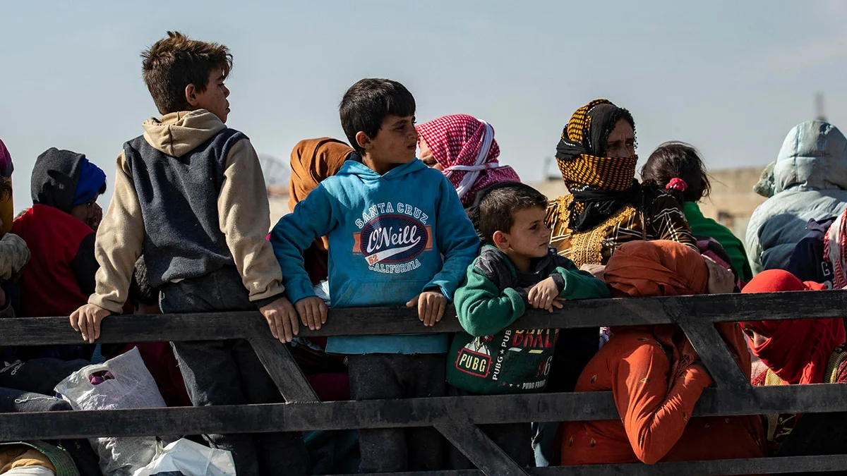 Zehntausende syrische Familien auf der Flucht | unicef.ch