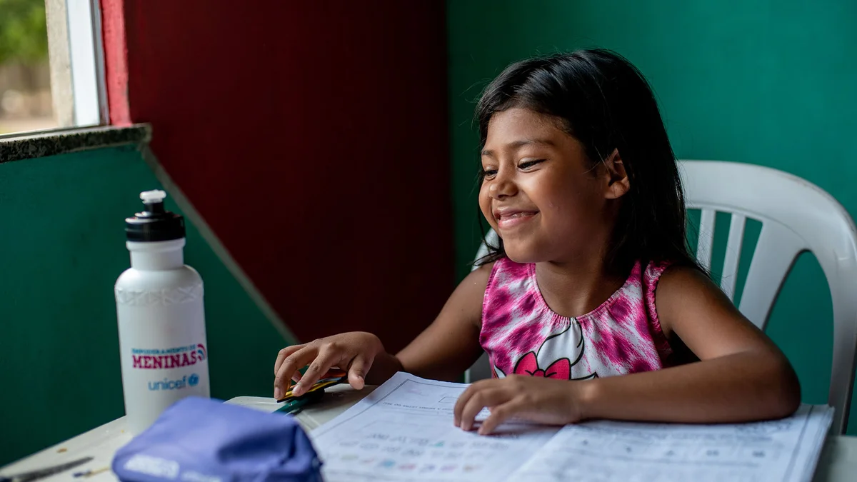 Back to school in Brazil | unicef.ch