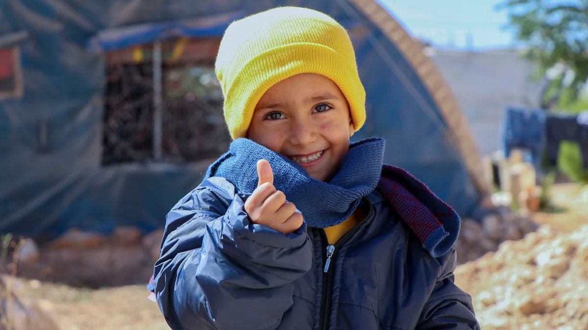 Winter relief 2021/2022: Middle East and Afghanistan | unicef.ch