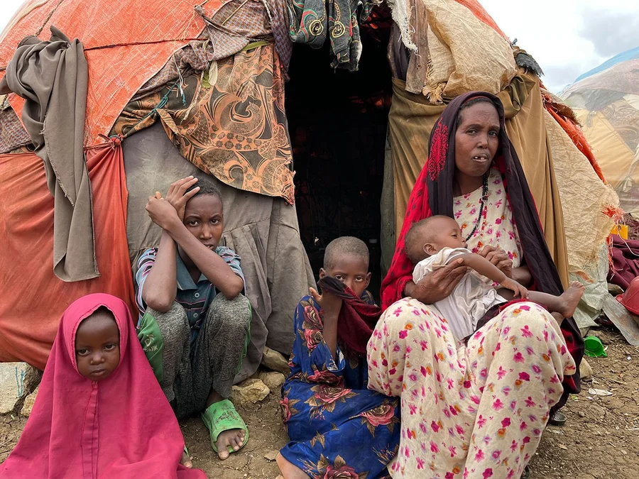 “My son died of hunger” | unicef.ch