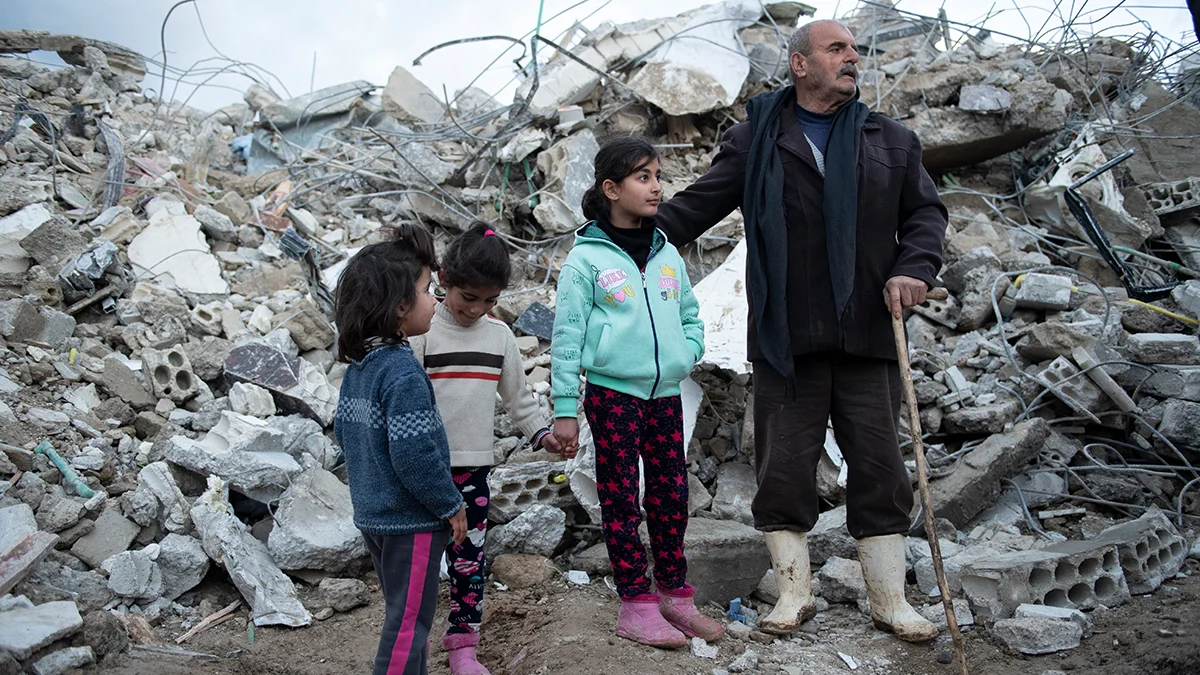 Earthquake disaster in Syria and Turkey: over 7 million children ...