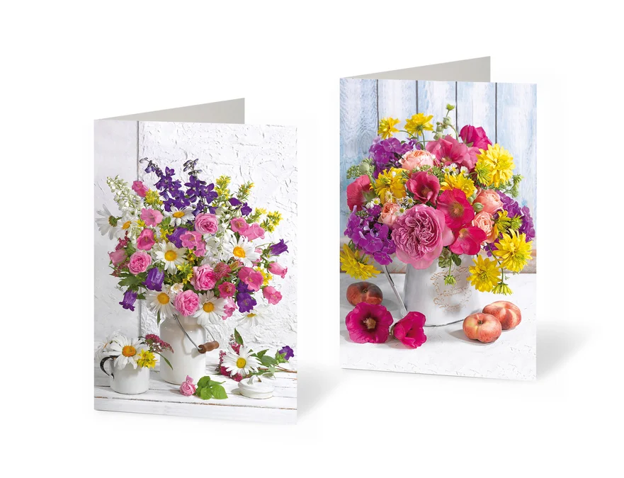 23G40 Blumensträusse 3 x 2 Motive | unicef.ch