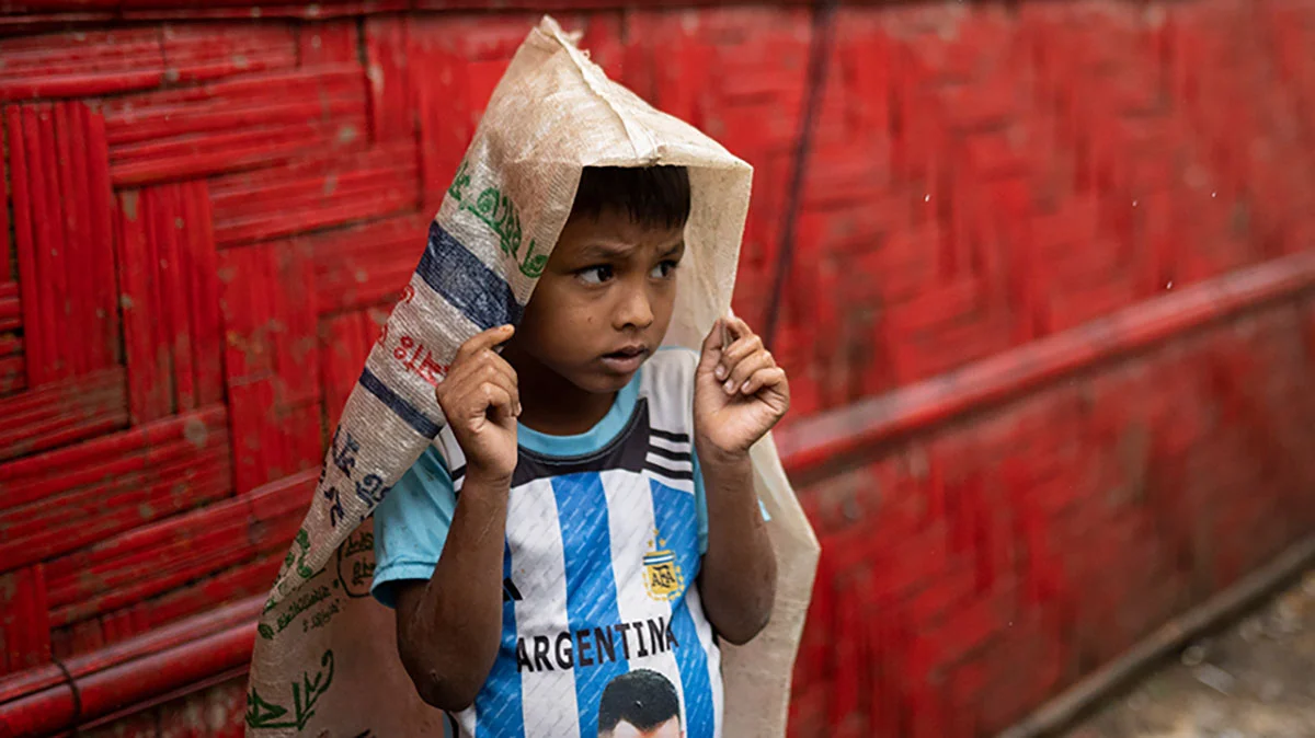 Millions of children at risk in Myanmar and Bangladesh in the aftermath ...