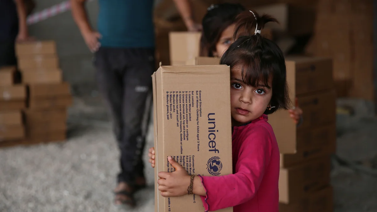 UNICEF emergency relief | unicef.ch