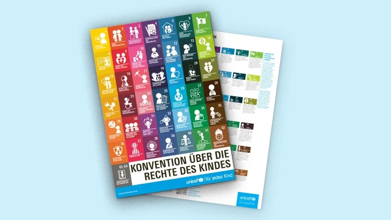 Child Rights Poster A2 | unicef.ch