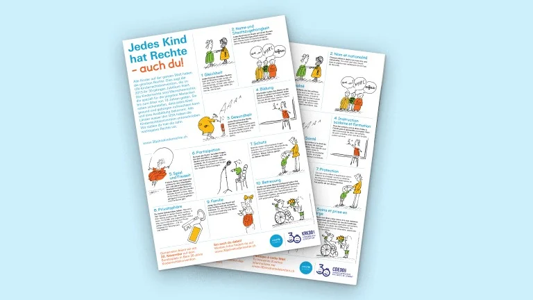 UNICEF Poster «Child Rights» | unicef.ch