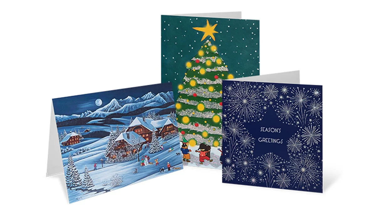 Individual Christmas cards | unicef.ch