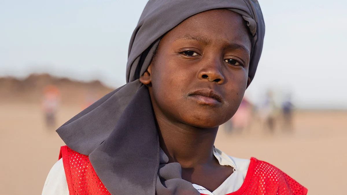 Football brings hope to Sudanese girls seeking refuge | unicef.ch