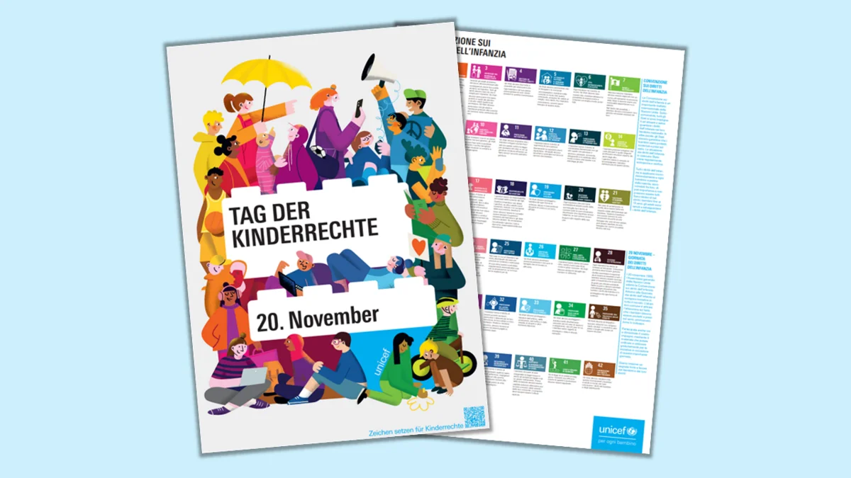 Poster Child Rights Day | unicef.ch