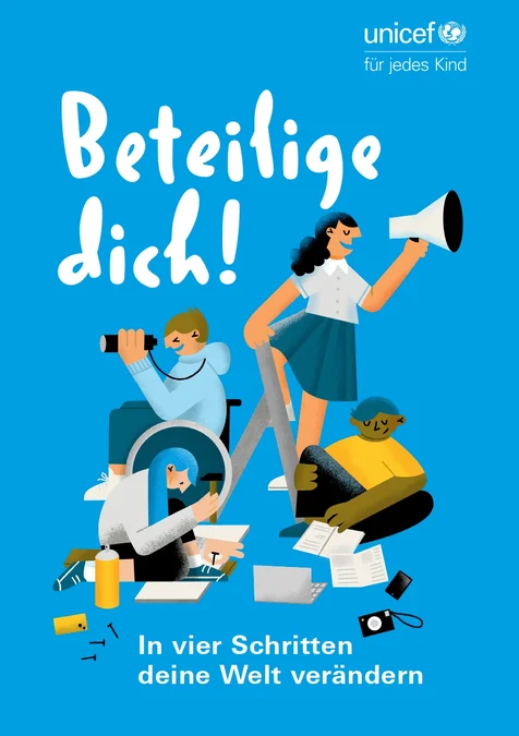 G148-D Partizipation. Eine Anleitung für Kinder und Jugendliche | unicef.ch