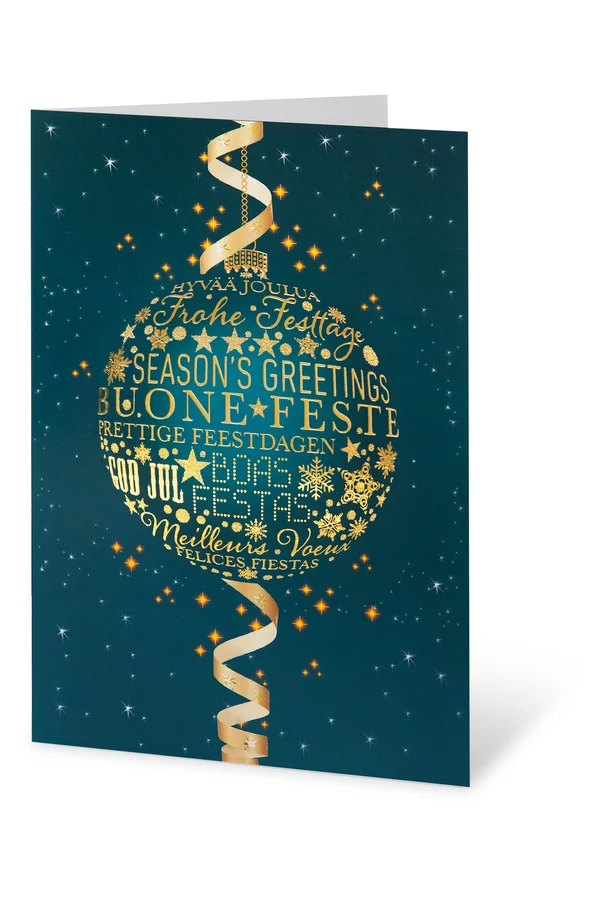 UNICEF Christmas Card Season s Greetings unicef.ch