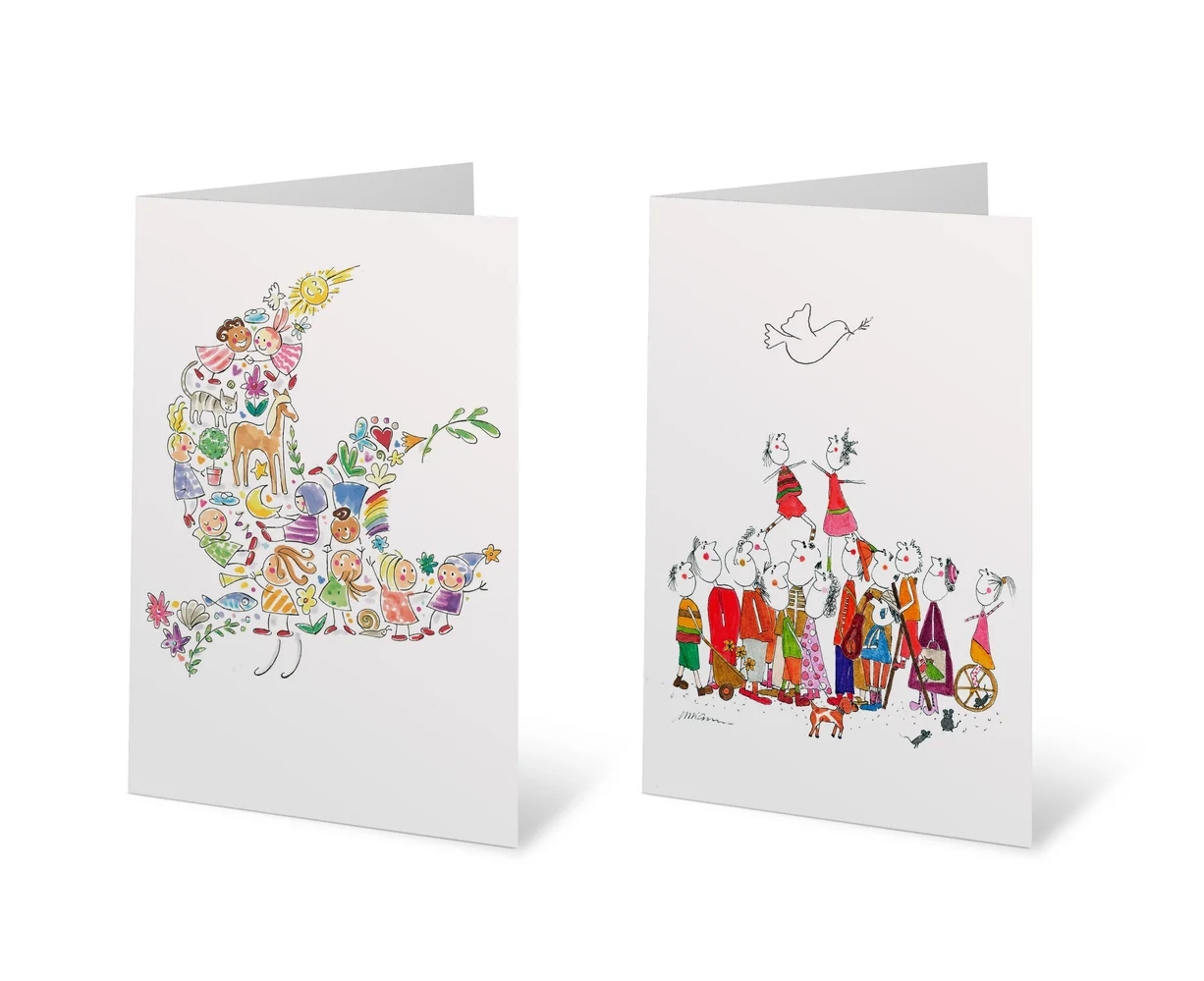 Greeting cards for every season | unicef.ch