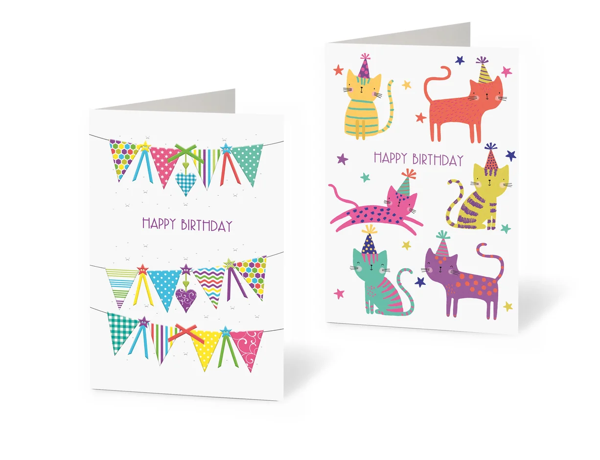 Kartengrüsse für das ganze Jahr | unicef.ch