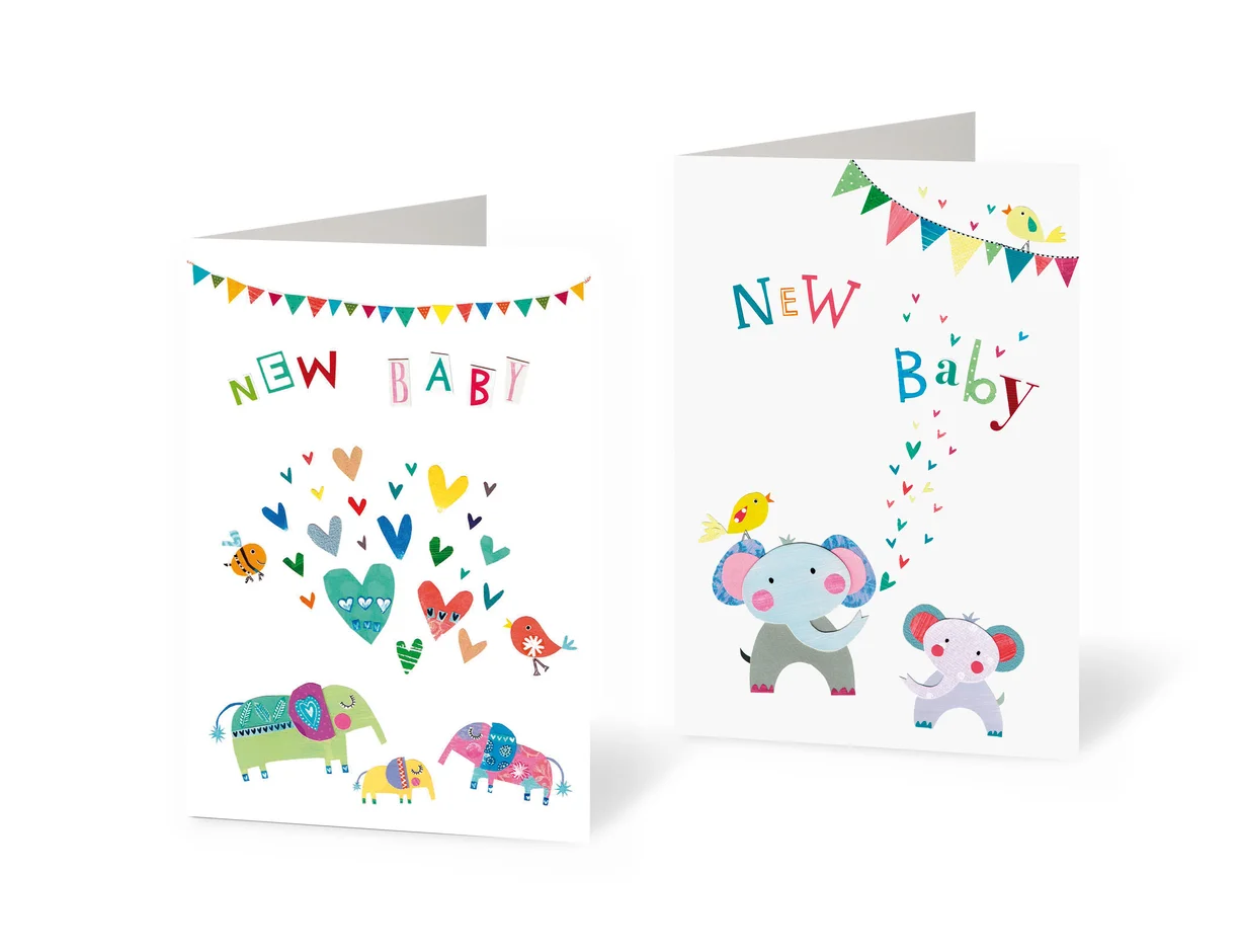 Kartengrüsse für das ganze Jahr | unicef.ch